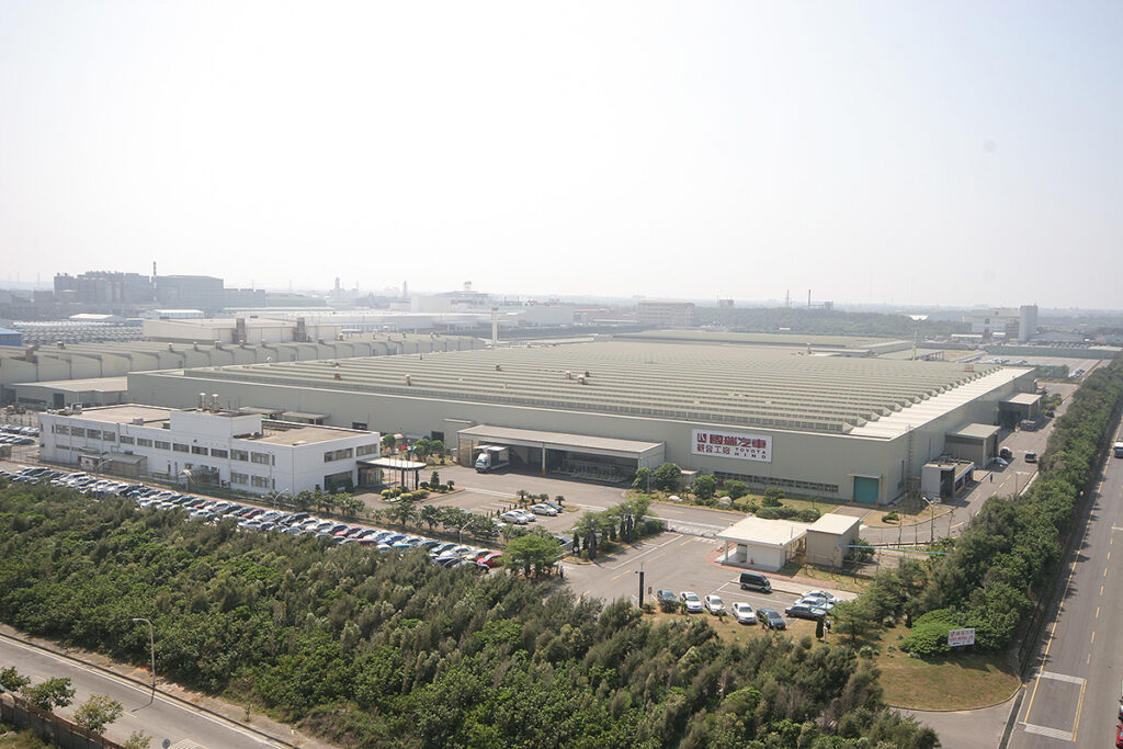 Kuozui Motors Guan-Yin Plant – 中鹿營造