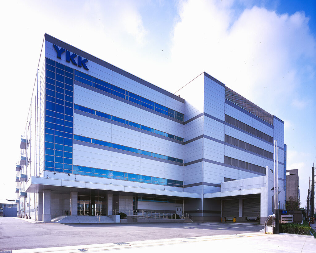 YKK Taiwan Co., Ltd. Chungli Third Factory – 中鹿營造