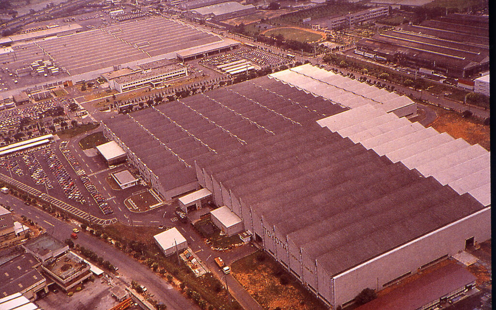 Kuozui Motors Chung-Li Plant – 中鹿營造