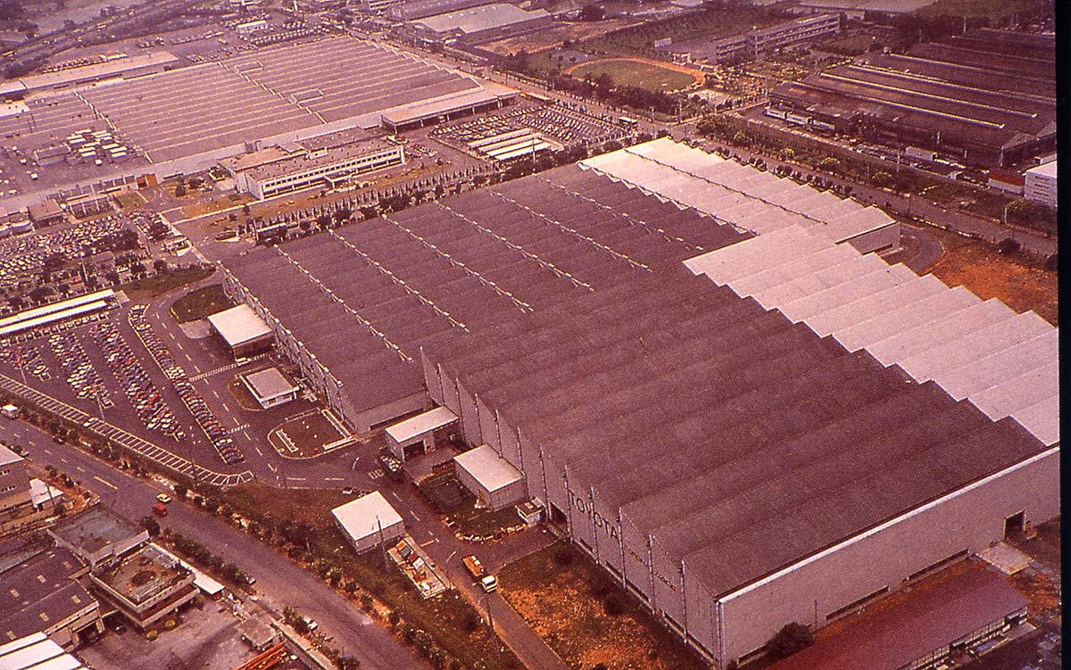 Kuozui Motors Chung-Li Plant – 中鹿營造