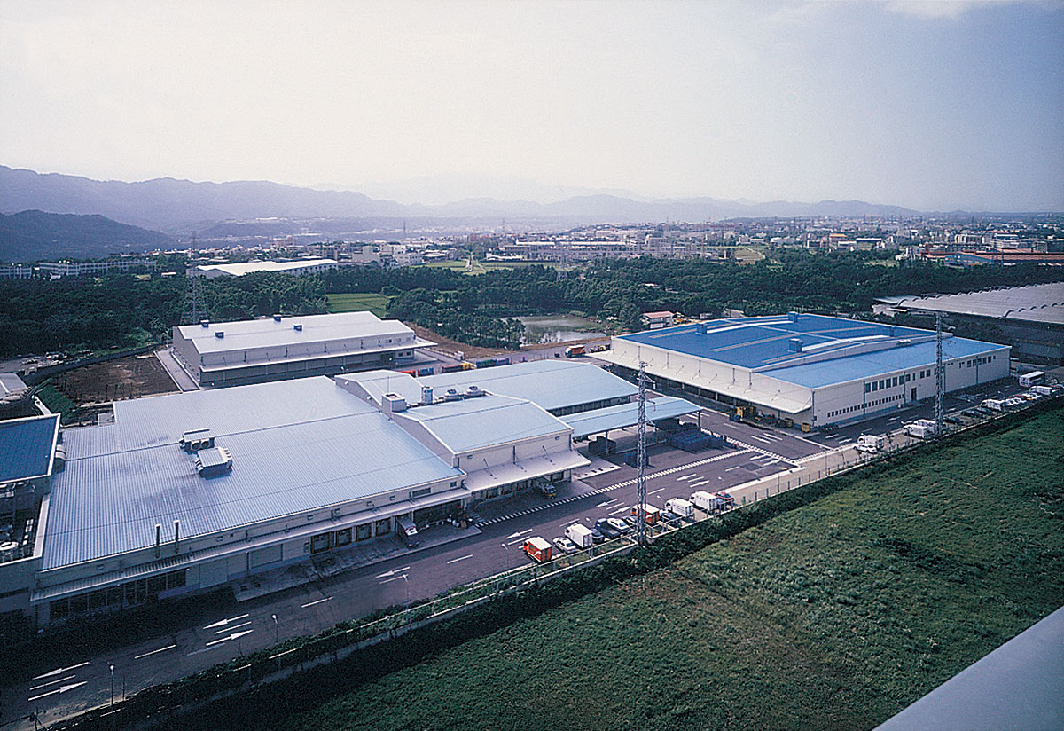 Taiwan FamilyMart Co. Ltd. TDC Daxi Logistic Center – 中鹿營造