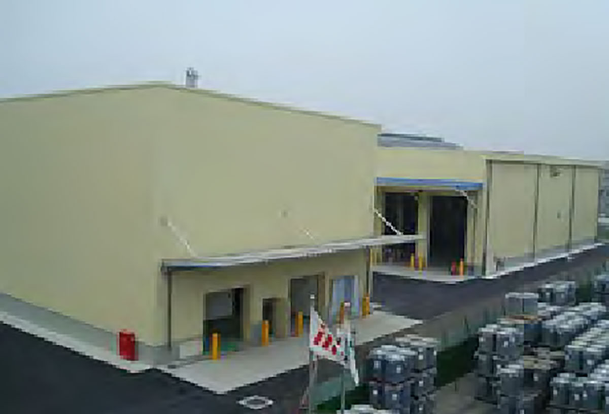 Taiwan Kansai Paint Co., Ltd. Warehouse – 中鹿營造